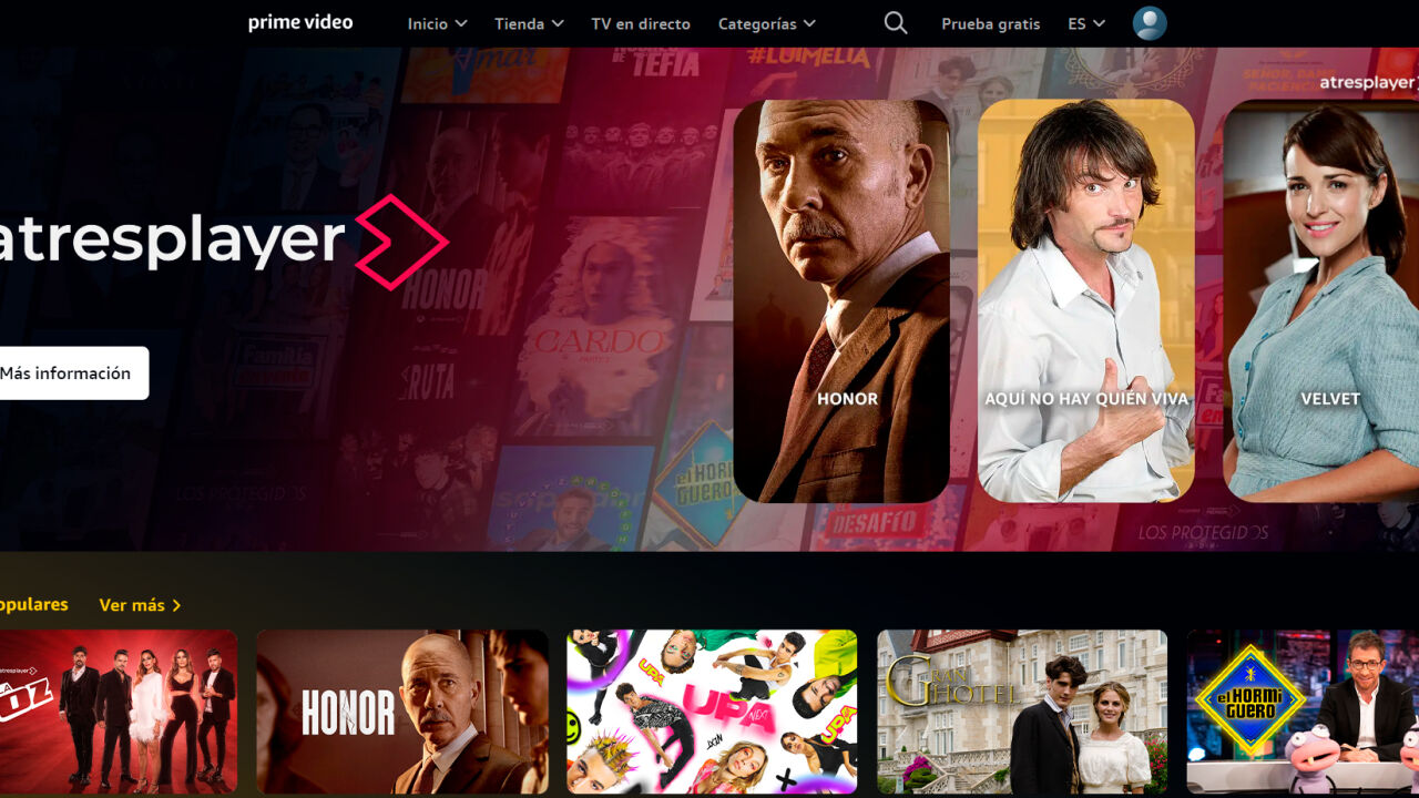 atresplayer ya está disponible a través de Prime Video en México y ...